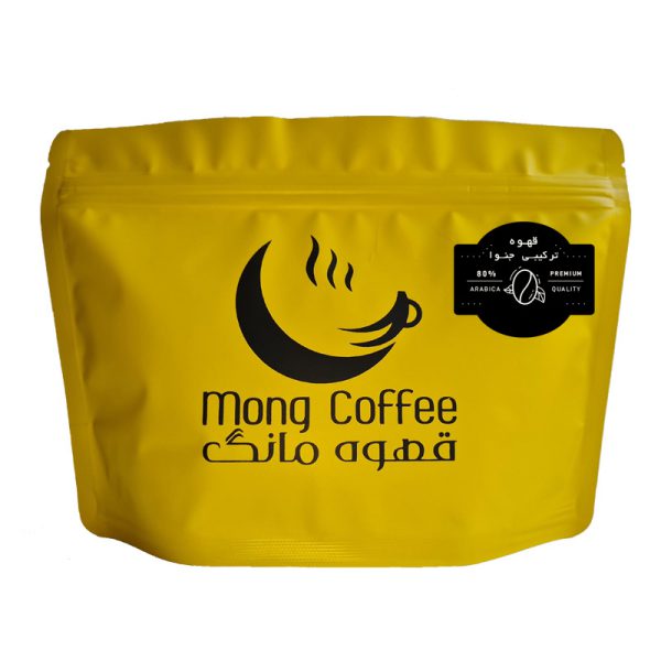 خرید قهوه ترکیبی جنوا (80% عربیکا)
